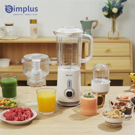 Jual Simplus Blender 3 In 1 Serbaguna Penghalus Makanan 125l Blender