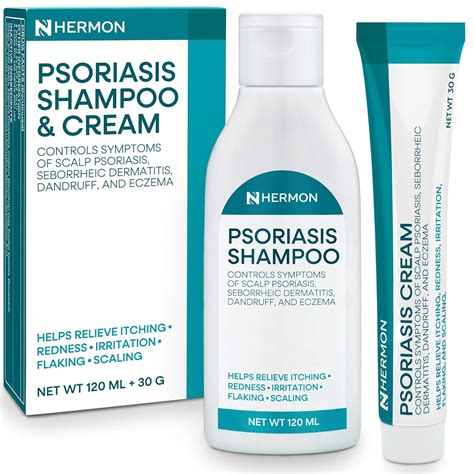 Psoriasis Treatment Set Shampoo And Cream Relieve Nepal Ubuy