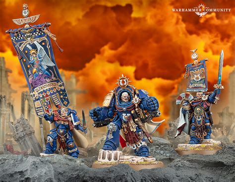 Ultramarines Datasheet Drop Calgar Sicarius And The Victrix Guard