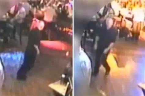 Man Filmed Dad Dancing In Club Is Wanted For Questioning Over Alleged Assault The Mirror