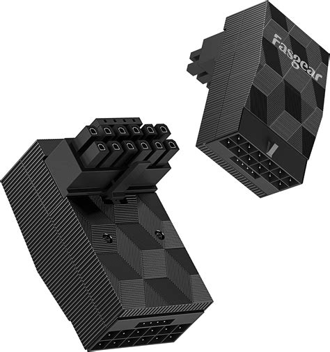 Ezdiy Fab Pcie 5 1 Adapter 600w 12 4pin 16pin 12vhpwr Gpu Stecker 12v 2x6 Gpu Adapter Rechter 90
