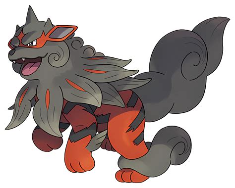 059 Hisuian Arcanine Pla By Hilsonity On Deviantart
