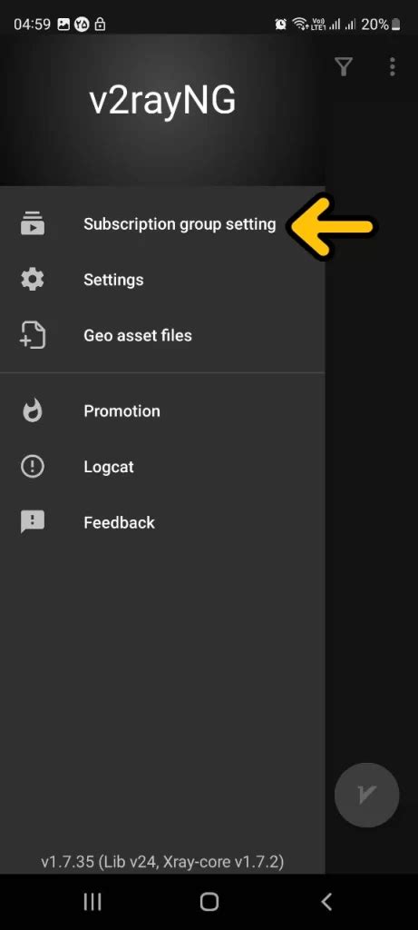 آموزش V rayNG در اندروید پیشنهادی UnitaVPN