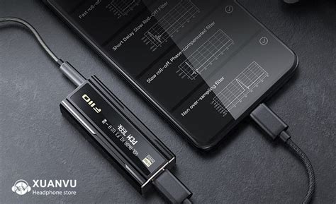 Đánh Giá Dacamp Fiio Ka5 Màn Hình Oled Nút Bấm đa Chức Năng Chip