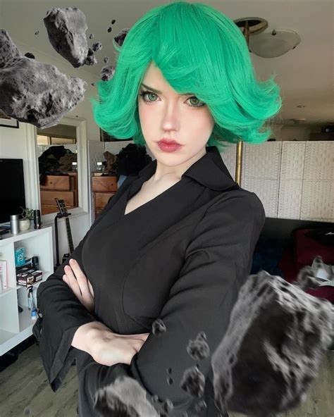 Meladinhas Tatsumaki Cosplay From One Punch Man Cosplaycodex