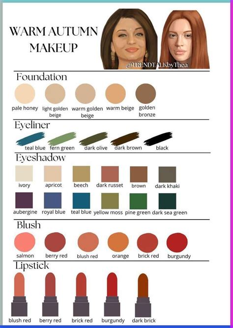 11 Essential Fall Makeup Trends And Tutorials Fall Makeup Deep