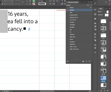 Solved How To Remove Override In Styles Adobe Product Community 14379641