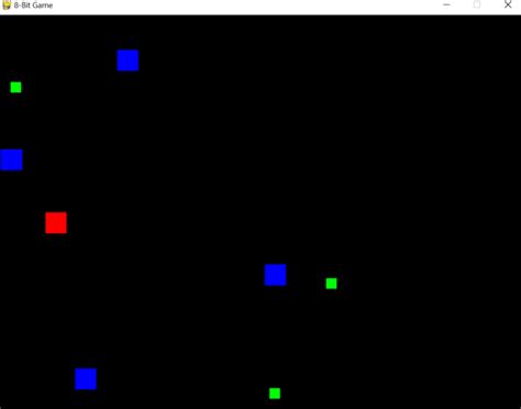 8 Bit Game Using Pygame