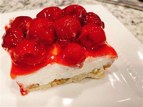 Cherry Crunch Dessert Recipe