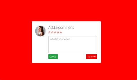 Bootstrap 4 Nested Comment Section With Reply Example