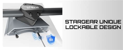 Stargear Starlink Mini Mount Anti Theft Tube Aluminum