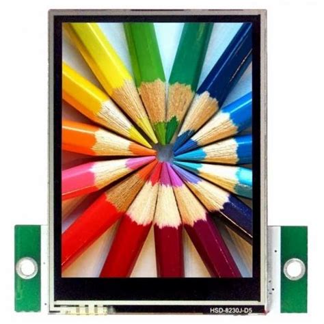 Color TFT SPI Lcd Display Touch Screen With Pcb At Best Price In Navi Mumbai