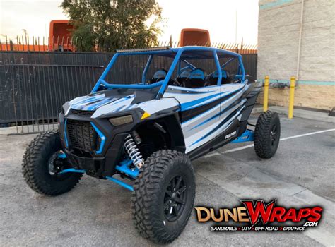 Custom Rzr Wraps