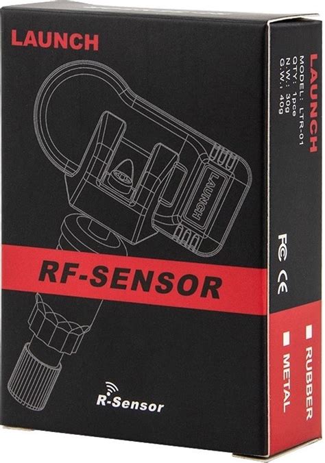 Launch X431 Ltr 01 Rf Tpms Sensor 315mhz 433mhz Aluminium Screw In