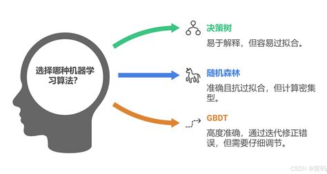 【机器学习】【集成学习——决策树、随机森林】从零起步：掌握决策树、随机森林与gbdt的机器学习之旅机器学习宸码ing Damo开发者矩阵