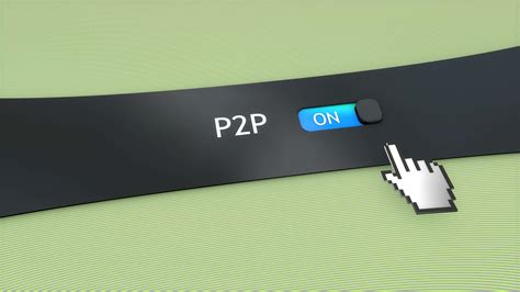 application system setting p2p 23949872 stock video at vecteezy