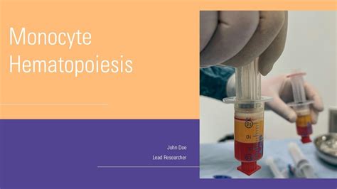 monocyte hematopoiesis ppt powerpoint acp ppt example