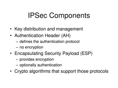 PPT IP Security Architecture PowerPoint Presentation Free Download ID