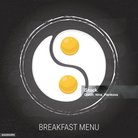 아침 식사 메뉴 개념입니다 건강한 생활방식에 대한 스톡 벡터 아트 및 기타 이미지 건강한 생활방식 계란 노른자 굽기 Istock