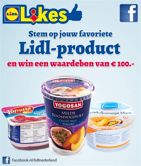Lidl Klant Bepaalt Aanbieding Van De Week MarketingTribune Food En Retail