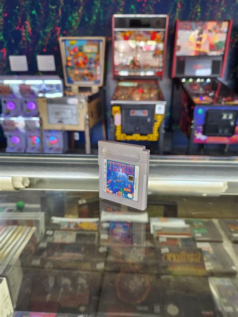 Tetris Cartridge Only High Score Player 2
