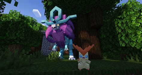 Legendary Encounters Cobblemon Gallery