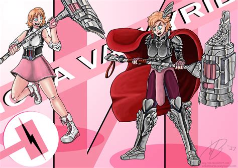 Nora Valkyrie Levelled Up By Williamburke On Newgrounds