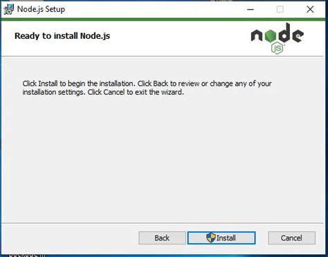 Download Install Npm And Node Js Packages On Windows 11 10