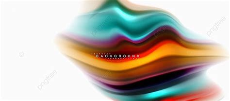 밝은 회색 배경에 유체 액체 혼합 색상 개념 소책자 또는 페인트 배경 일러스트 및 사진 무료 다운로드 Pngtree