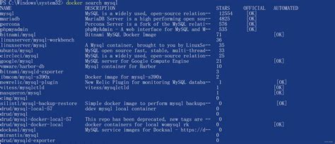 windows 下 docker 安装 MySQL_windows docker mysql-CSDN博客