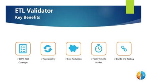 Etl Validator Usecase Data Profiling And Comparison Ppt