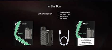 Eleaf Istick Pico 2 Mod