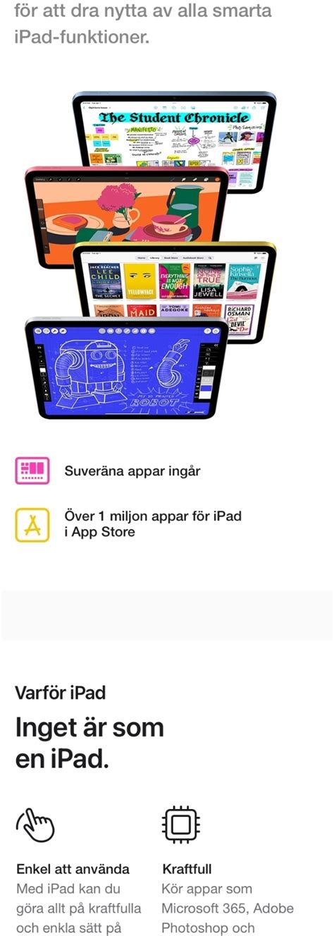 Apple Ipad 11 A16 Wi Fi 128 Gb Blå