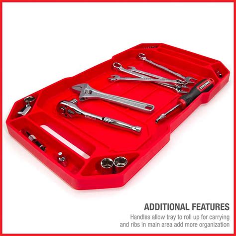 Steelman 42471 Large Silicone Tool And Hobby Tray Tire Supply Network