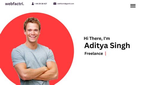 Build Your Dream Portfolio Website With Mern Stack On Fiverr By Webfactri Fiverr