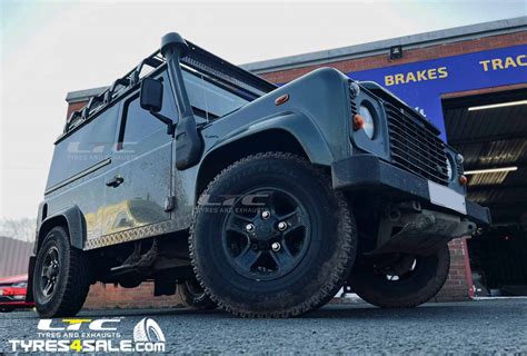 Bf Goodrich Mud Terrain T A Km3 285 75 16 Tyres For Land Rover