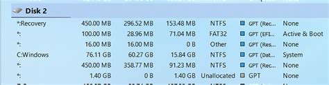 Macrium Reflect Disk Partitions Query Solved Windows Forums