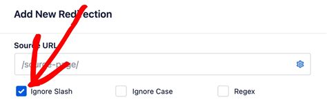 Ignoring The Trailing Slash In Redirects Aioseo