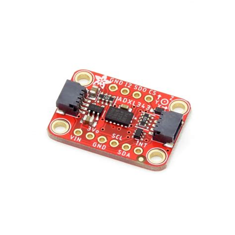 Stemma Qt Adxl343 Triple Axis Accelerometer Module With 3 Axis Accelerometer Kamami On Line