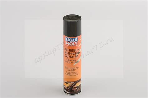 Пена для очистки стекол (Аэрозоль-Спрей) LIQUI- MOLY (300 мл.) > Масла ...