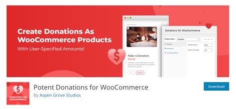 13 Best WooCommerce Donation Plugins Free And Premium LearnWoo