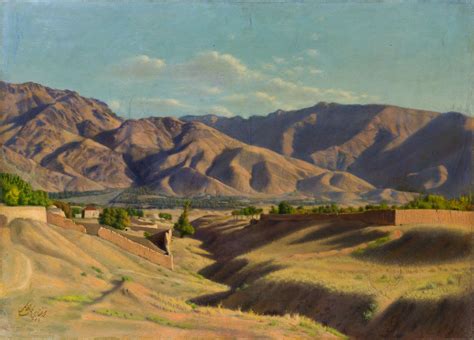 گالری آثار نقاشی محمد غفاری کمال الملک