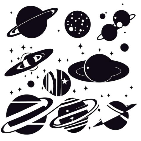 Premium Vector Digital Art Featuring Cosmic Phenomena Designs