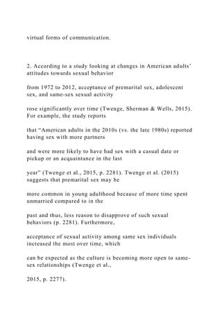 SAMPLE RUBRIC Sex Relationships SXSPSY 32 Docx