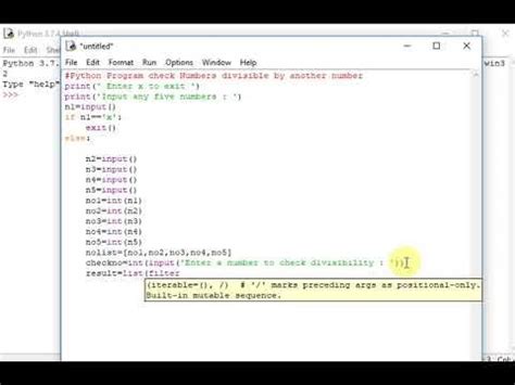 Python Program Check Numbers Divisible By Another Number Python Programming Python Programming
