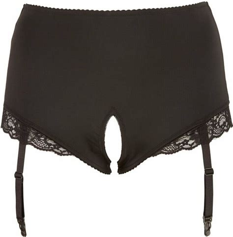 Cottelli Collection Slip Ouvert Mit Abnehmbaren Strapsen 2xl Ab 1999