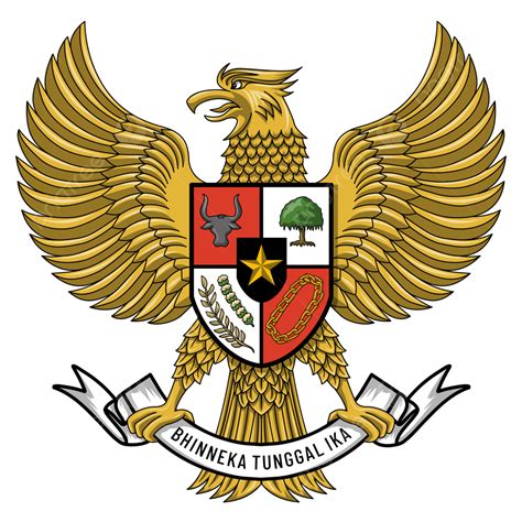 National Emblem Of Indonesia Garuda Pancasila Png
