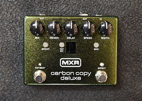 Mxr M292 Carbon Copy Deluxe Reverb