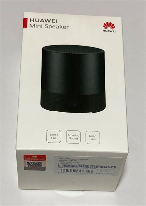 Huawei Mini Speaker CM Audio Soundbars Speakers Amplifiers On Carousell