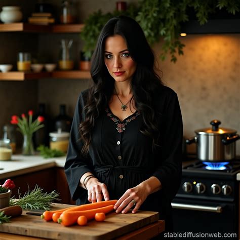 Witchs Kitchen Stable Diffusion Online